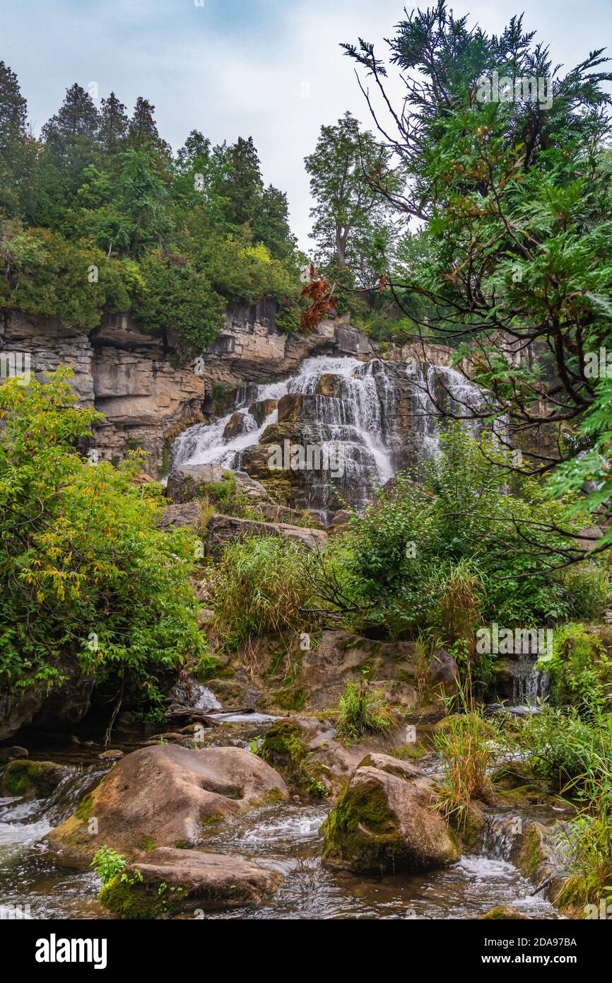 Durham Conservation Area and Hiking trail Stock Photo - Alamy