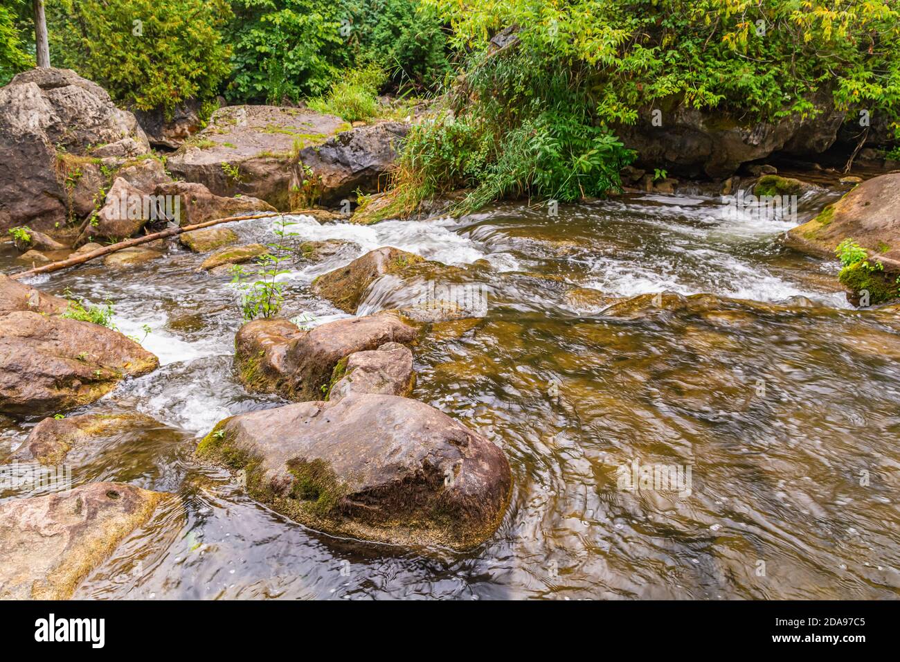 Durham Conservation Area and Hiking trail Stock Photo - Alamy