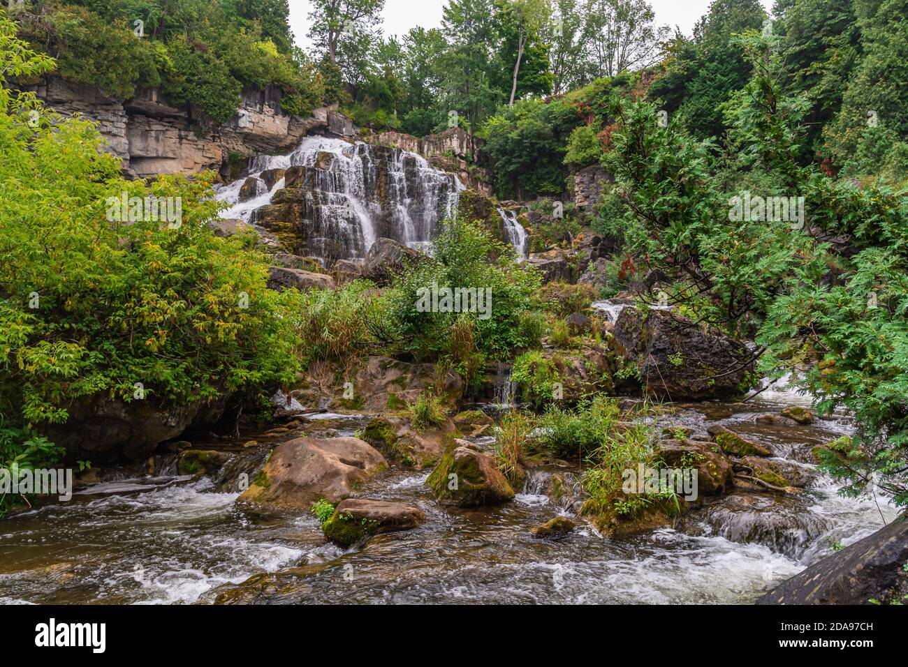 Durham Conservation Area and Hiking trail Stock Photo - Alamy