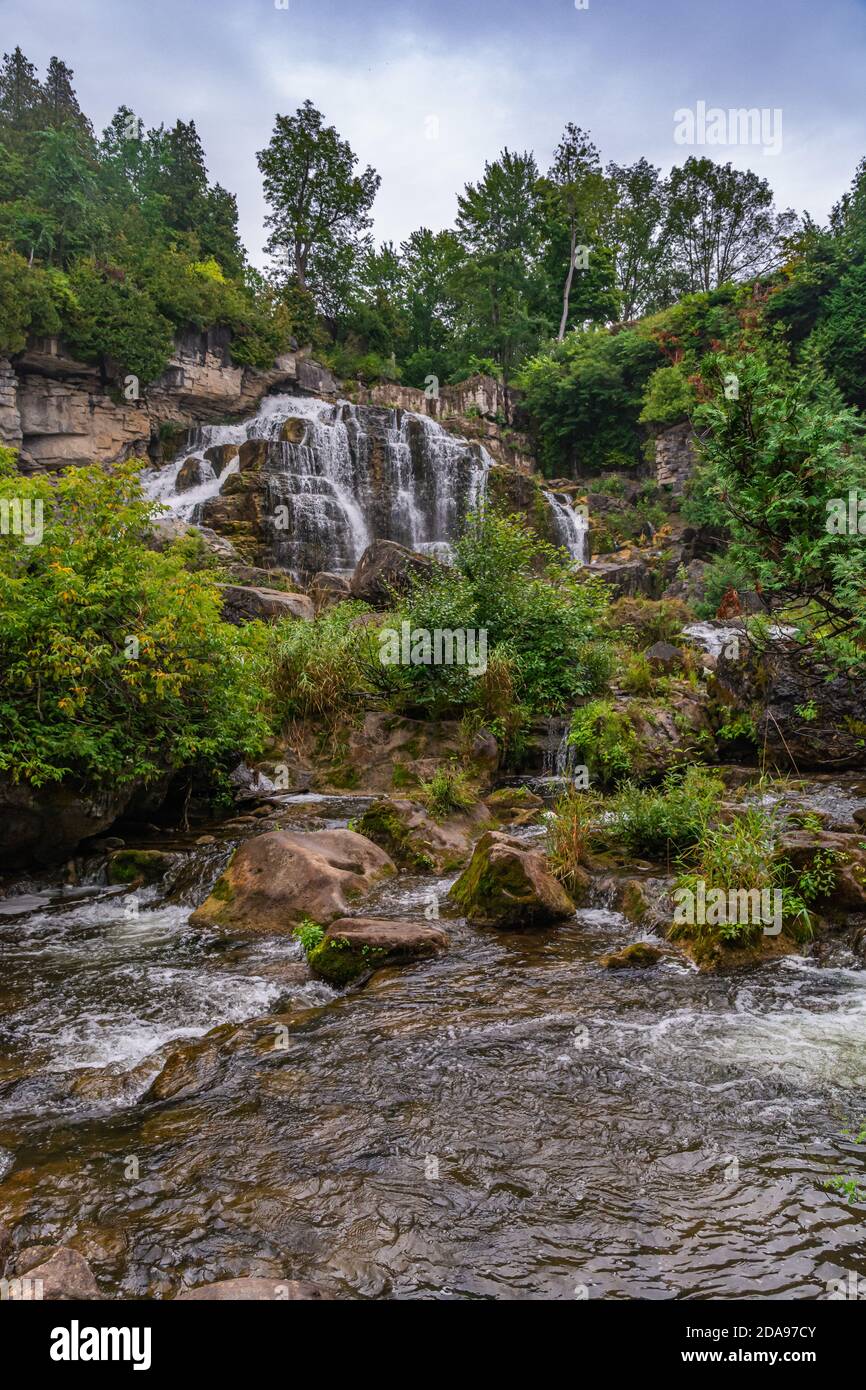 Durham Conservation Area and Hiking trail Stock Photo - Alamy