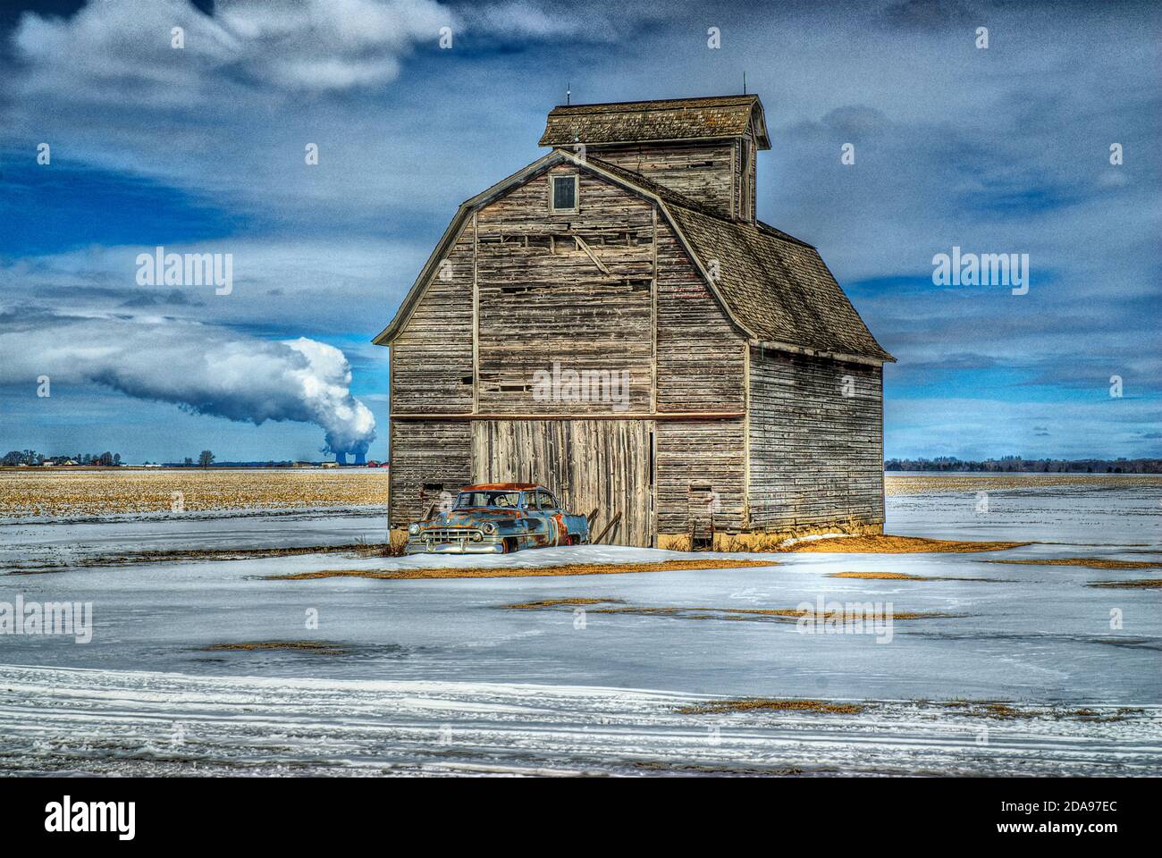 A Brief History of Byron, IL Stock Photo - Alamy