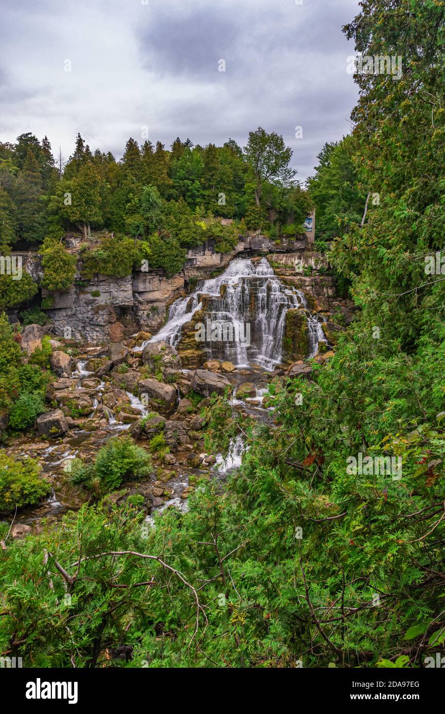 Inglis falls hi-res stock photography and images - Alamy