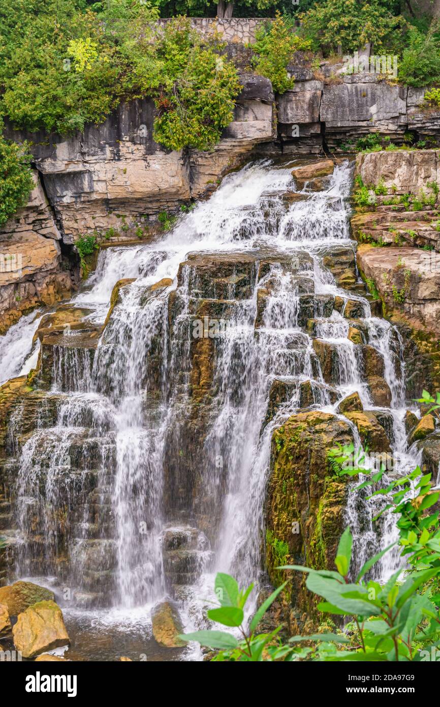 Inglis Falls Grey Sauble Conservation Area Flesherton Owen Sound ...