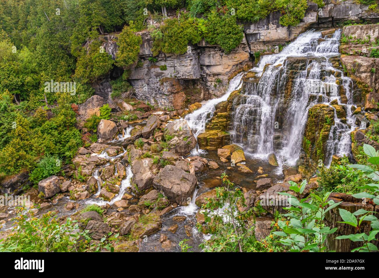 Inglis Falls Grey Sauble Conservation Area Flesherton Owen Sound ...