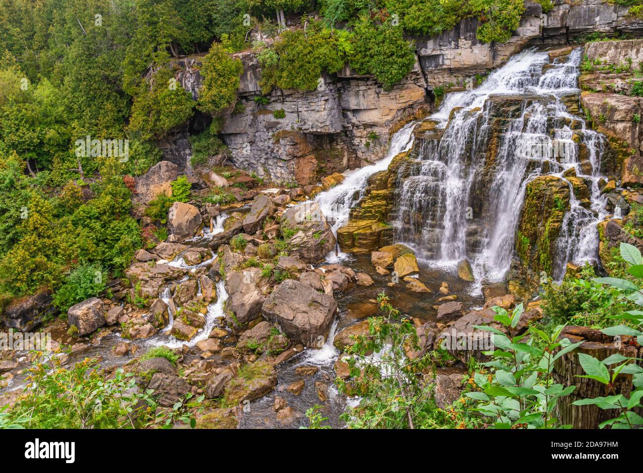 Durham Conservation Area and Hiking trail Stock Photo - Alamy