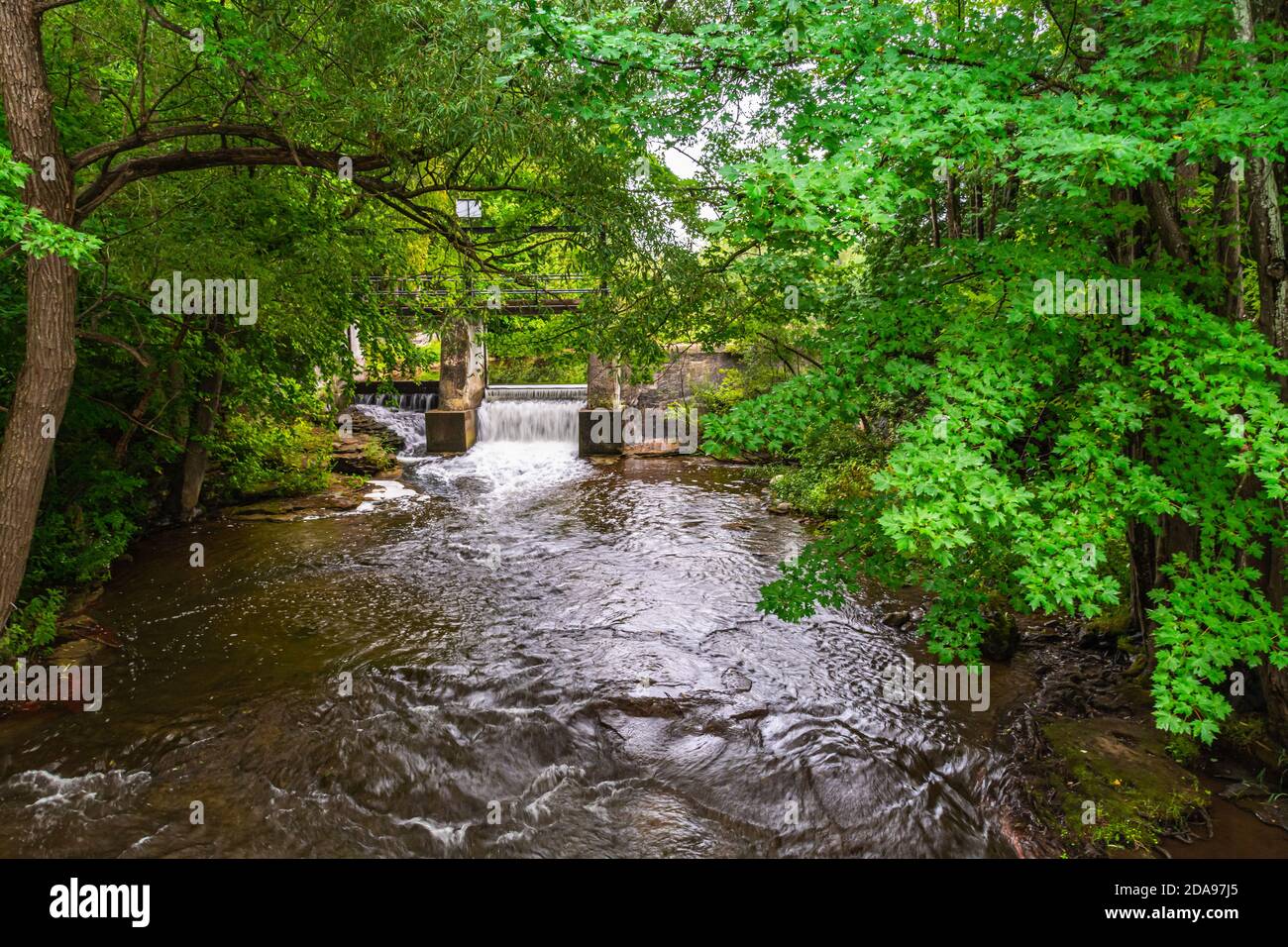 Durham Conservation Area and Hiking trail Stock Photo - Alamy
