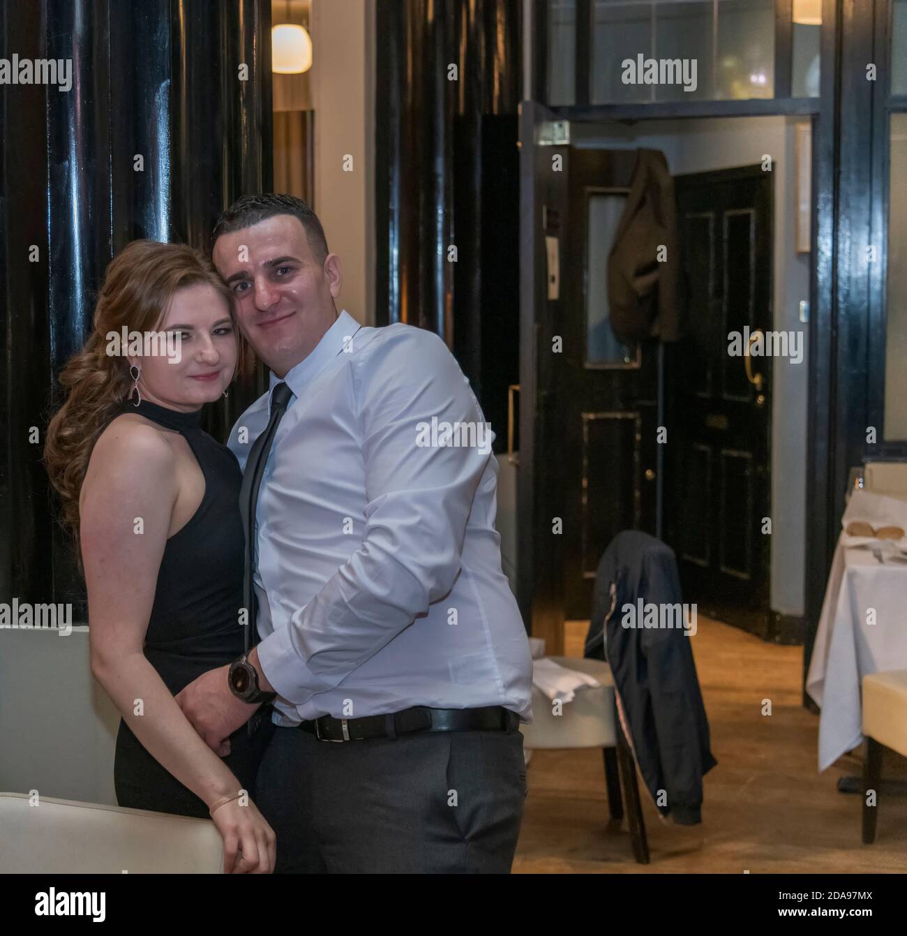 Modern family restaurant hi-res stock photography and images - Alamy