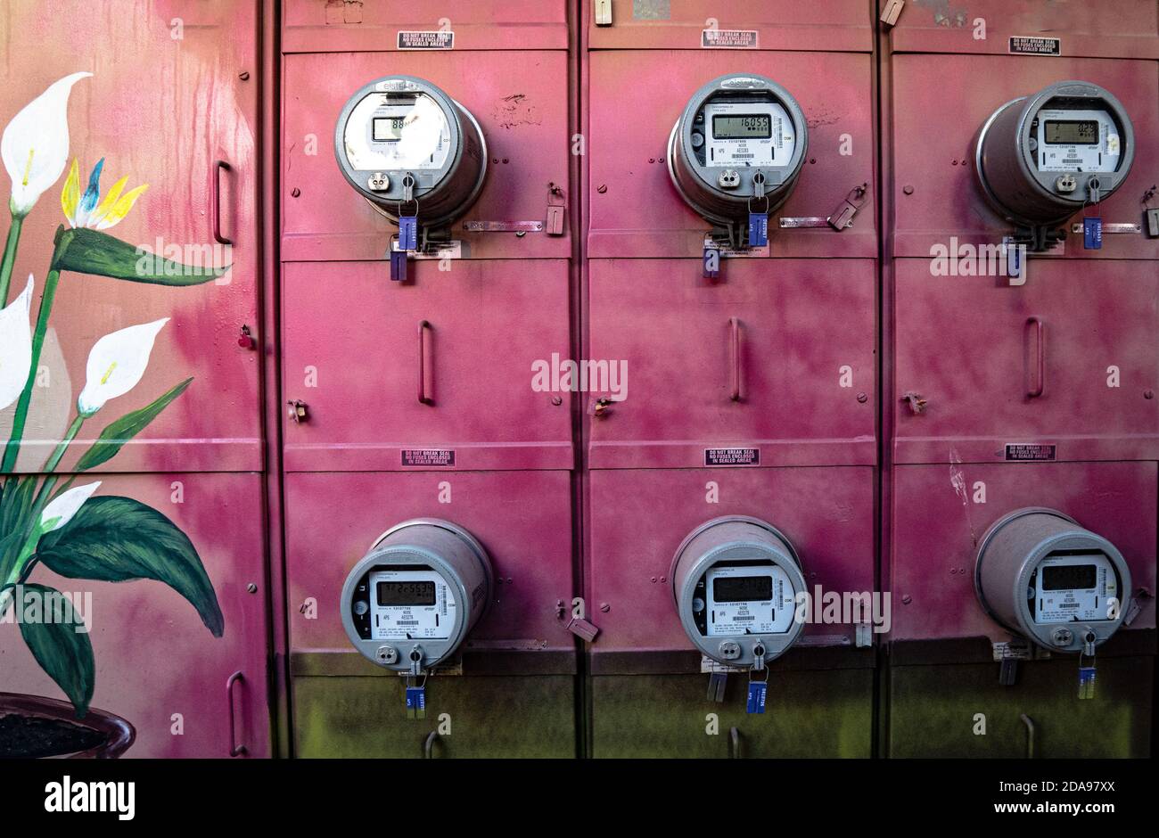 Electric meters hi-res stock photography and images - Alamy