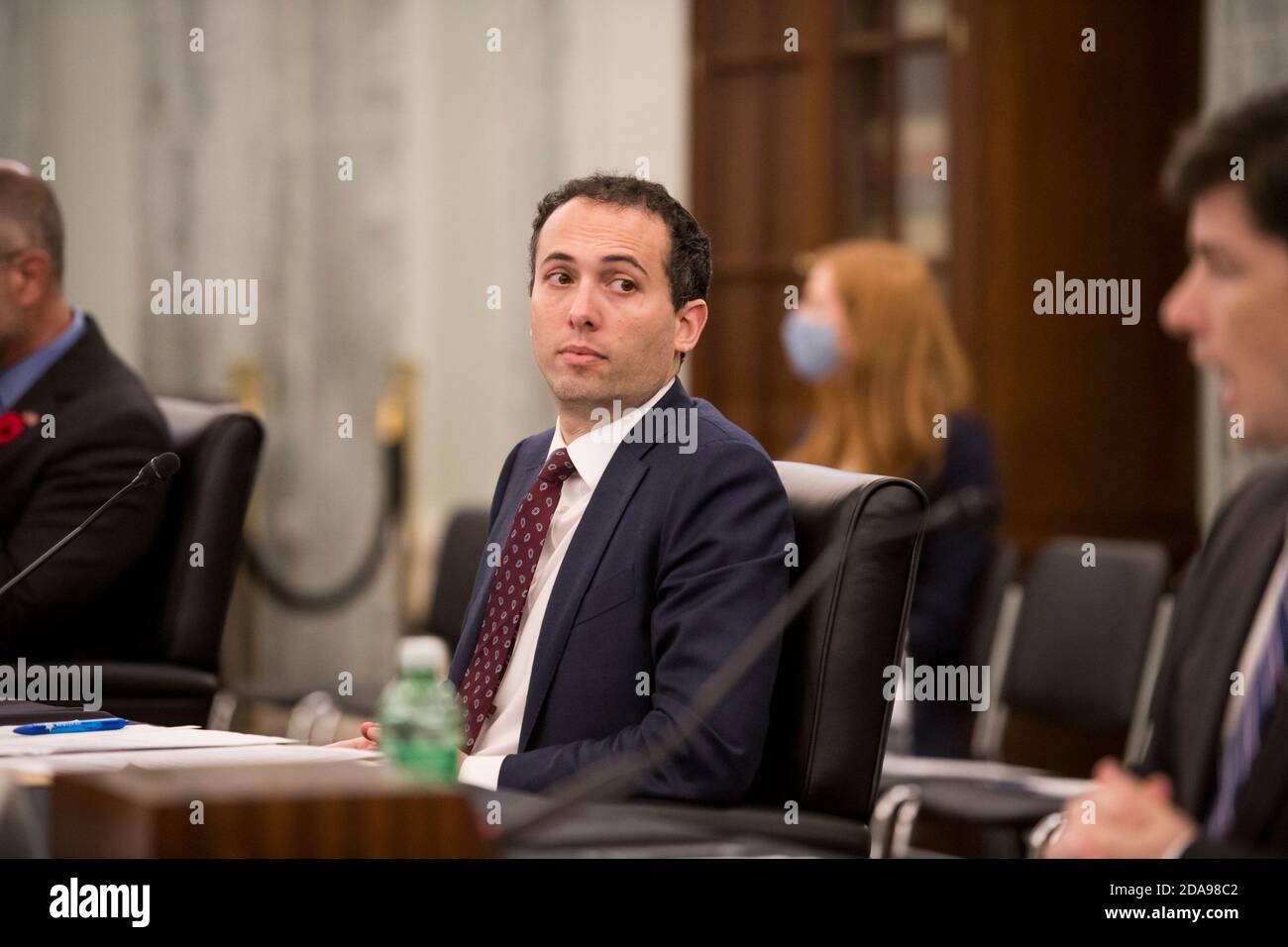 Washington, United States Of America. 10th Nov, 2020. Daniel Huff ...