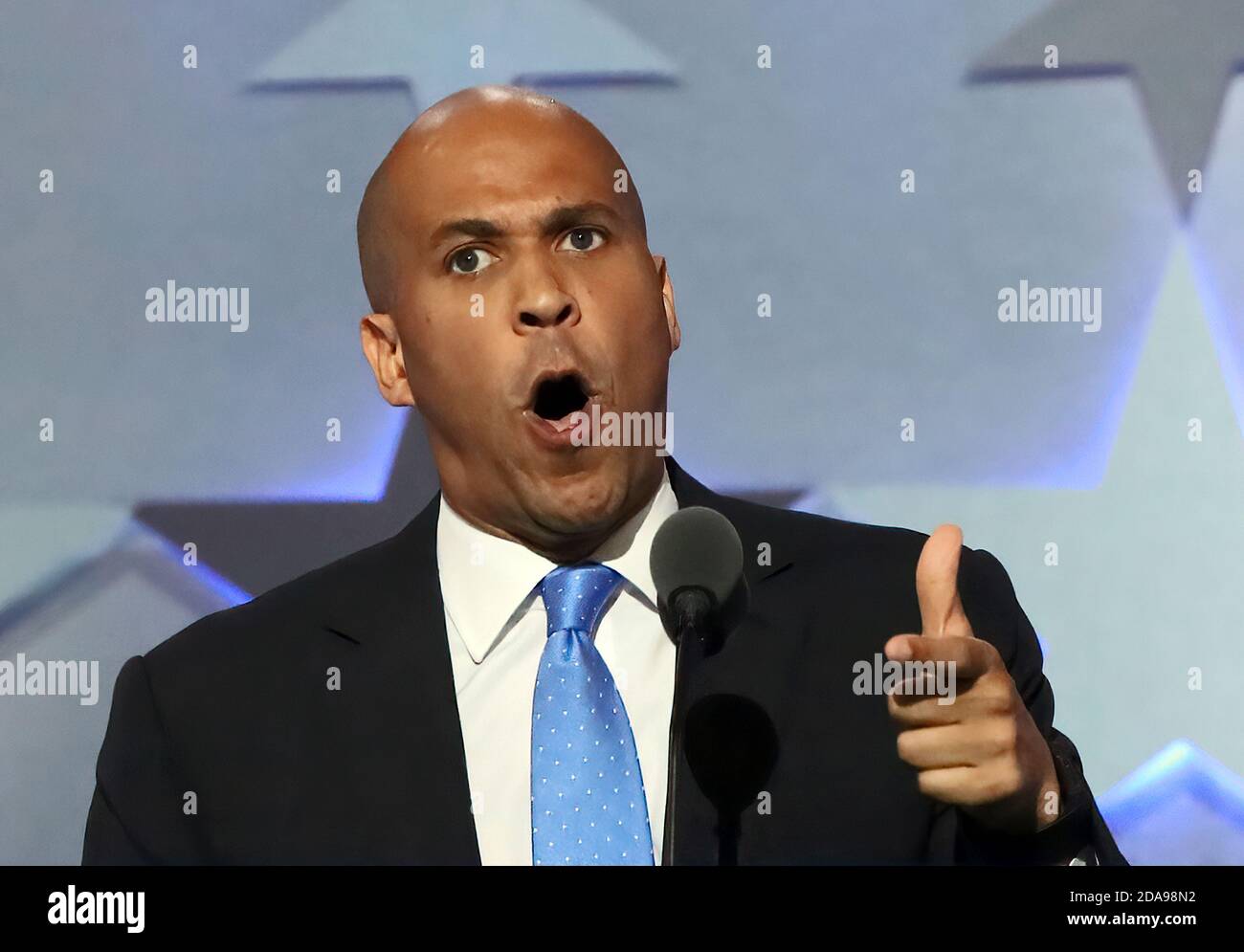 Philadelphia, Pennsylvania, USA, July 28, 2016 United States Senator ...
