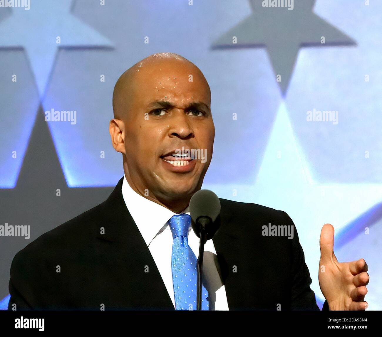 Philadelphia, Pennsylvania, USA, July 28, 2016 United States Senator ...