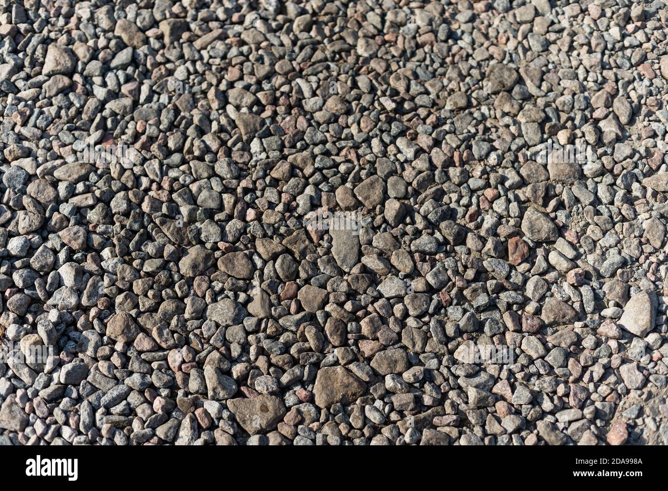 Stone rubble background, texture Stock Photo - Alamy