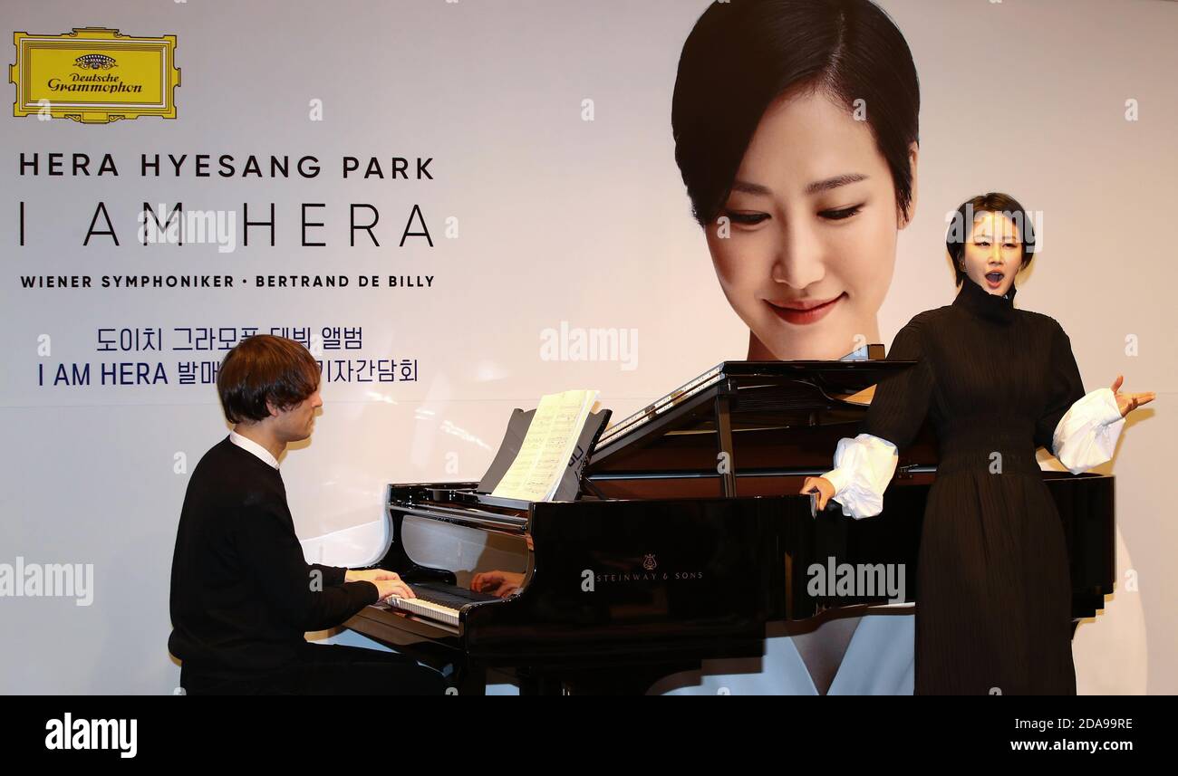 11th Nov, 2020. S. Korean soprano Park Hye-sang South Korean soprano ...