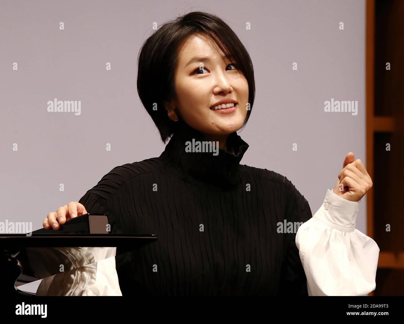 11th Nov, 2020. S. Korean soprano Park Hye-sang South Korean soprano ...