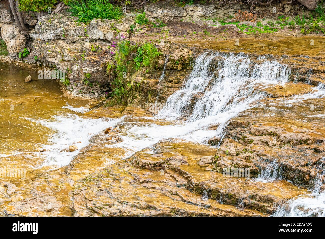McGowan Falls Conservation area Durham Ontario Canada Stock Photo - Alamy