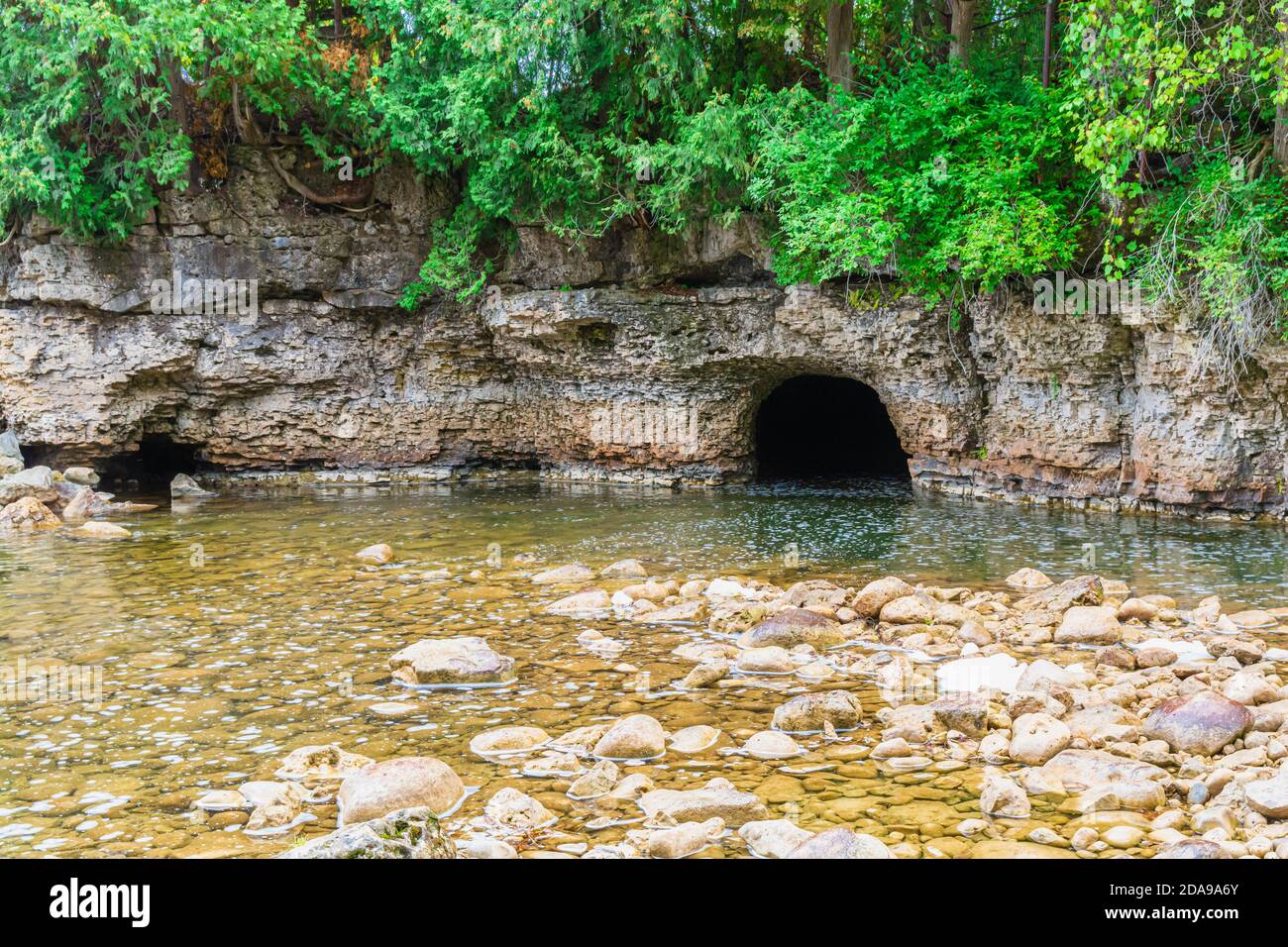 McGowan Falls Conservation area Durham Ontario Canada Stock Photo - Alamy