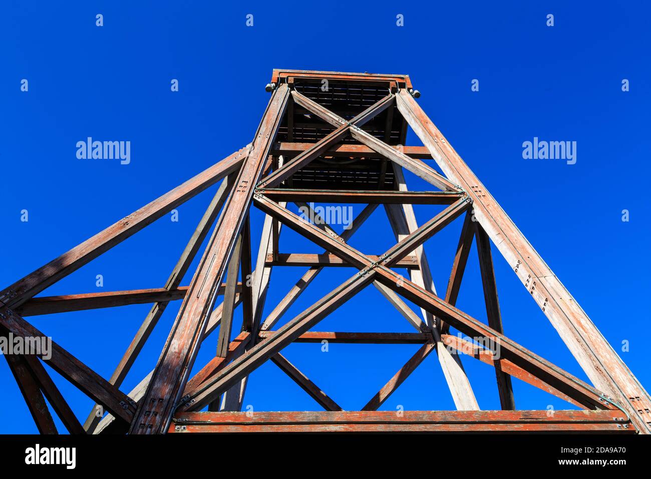 Mine shaft headgear hi-res stock photography and images - Alamy