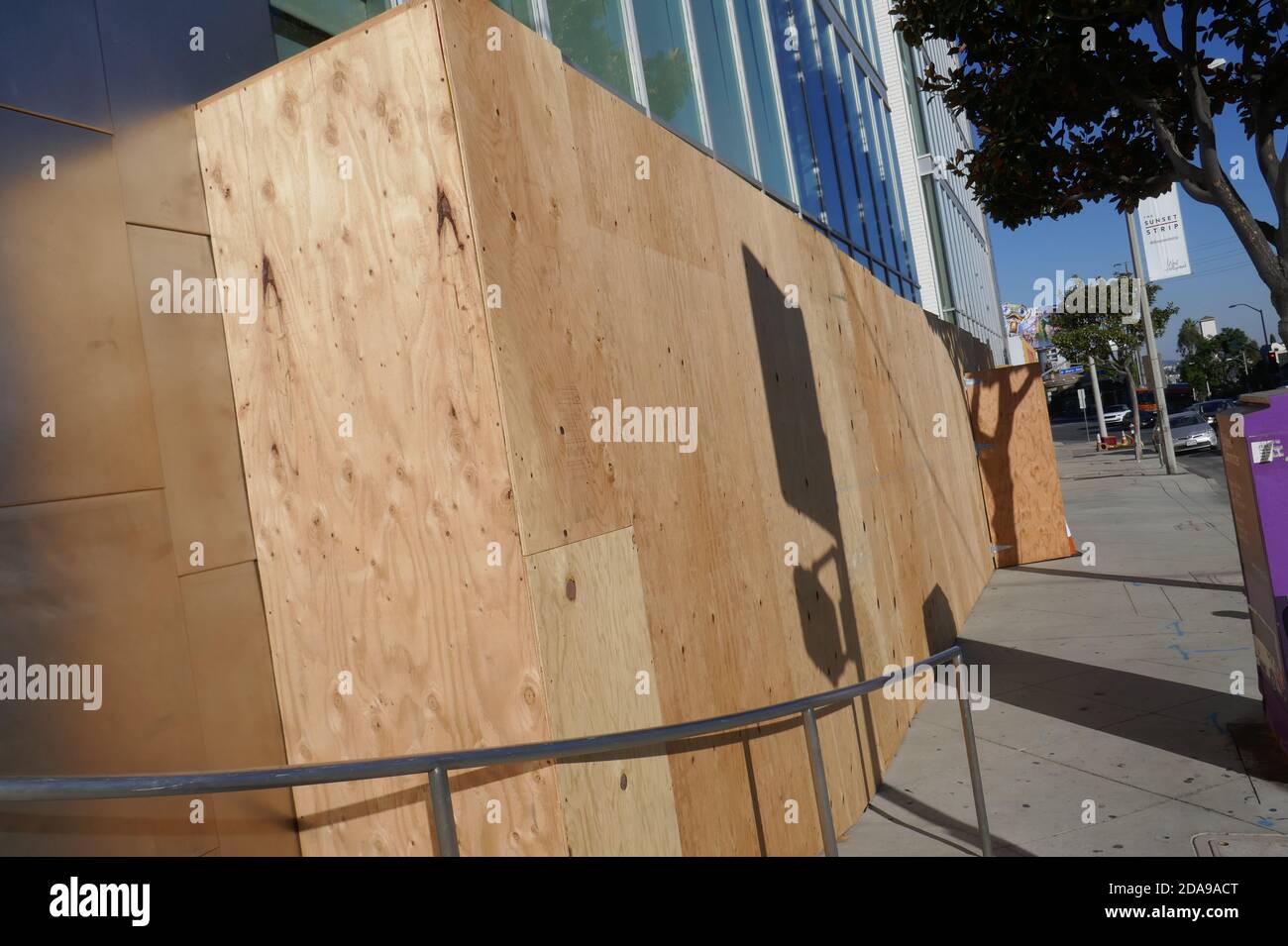 Los Angeles, California, USA 10th November 2020 A general view of ...