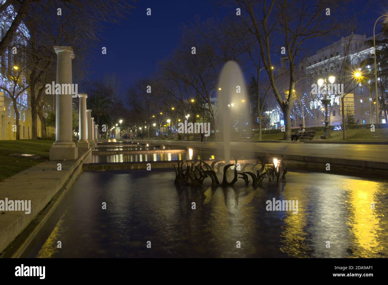 Paseo de recoletos hi-res stock photography and images - Alamy