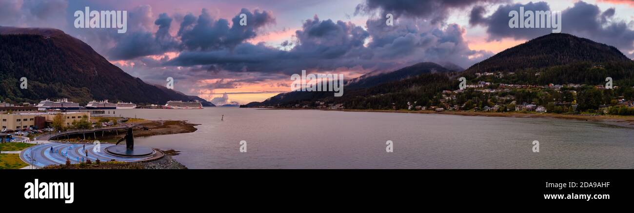 Juneau, Alaska, United States of America Stock Photo - Alamy
