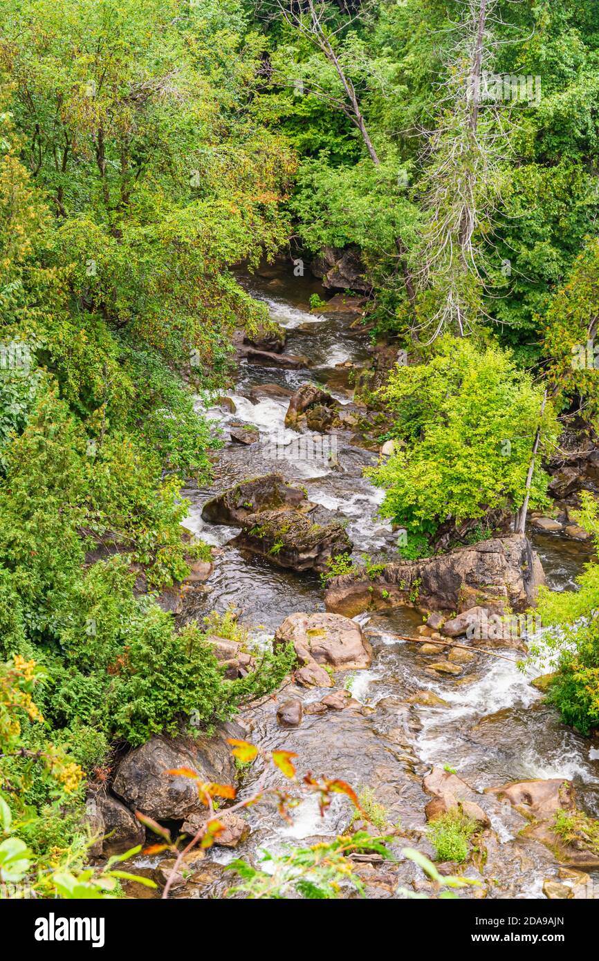 Durham Conservation Area and Hiking trail Stock Photo - Alamy