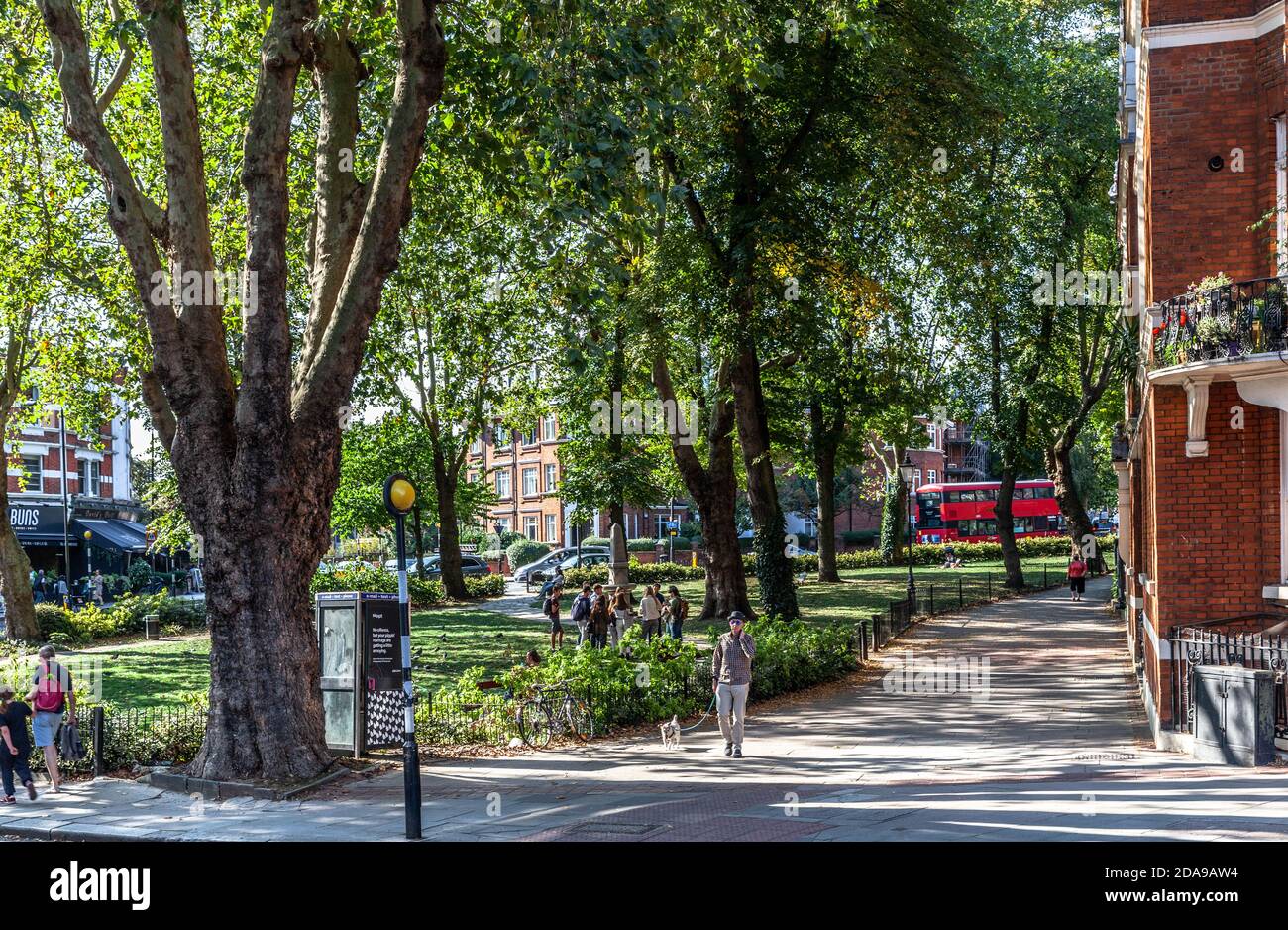 West End Green, West Hampstead, London, England, UK Stock Photo - Alamy