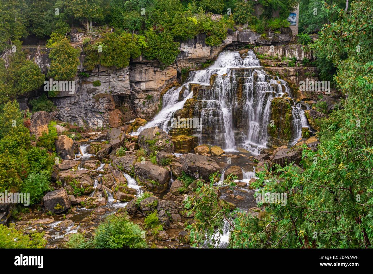 Durham Conservation Area and Hiking trail Stock Photo - Alamy