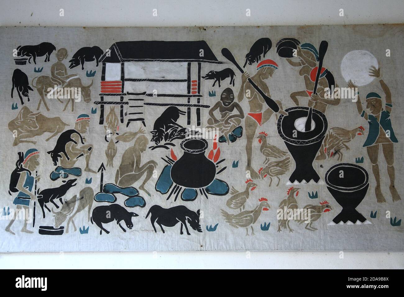 Atayal art Taiwan Stock Photo - Alamy