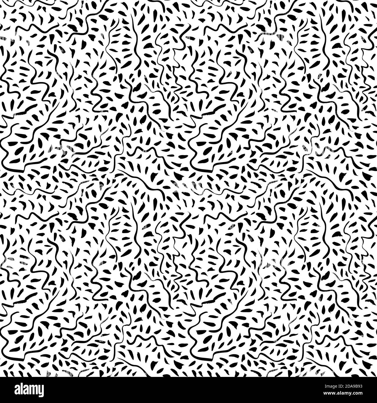 Abstract dots pattern hand Cut Out Stock Images & Pictures - Alamy