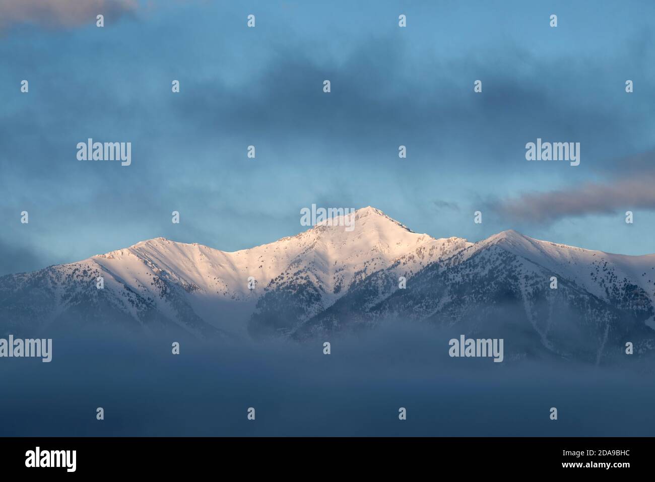 Lemhi mountain range hi-res stock photography and images - Alamy
