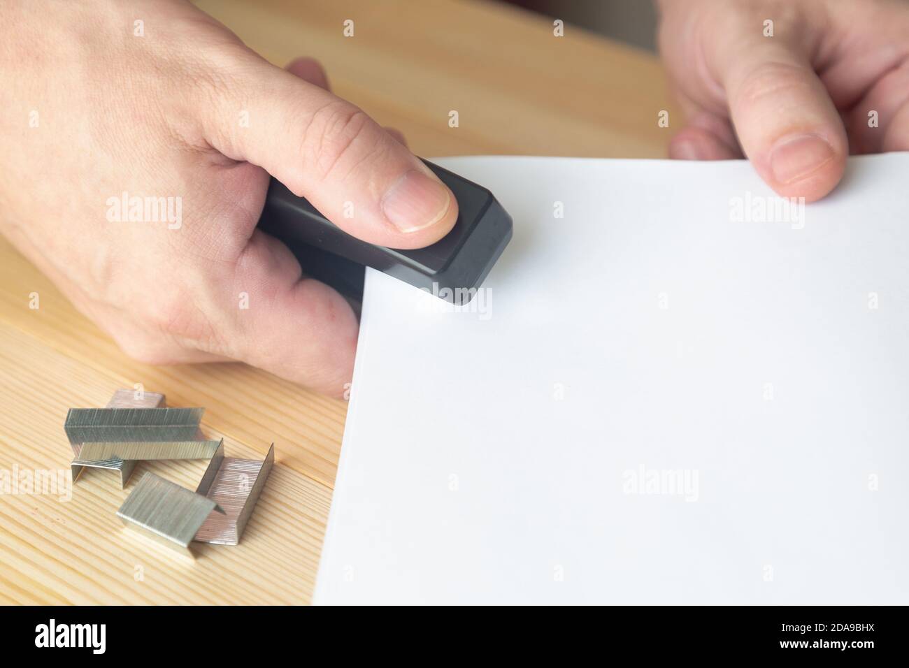 Attach documents hi-res stock photography and images - Alamy