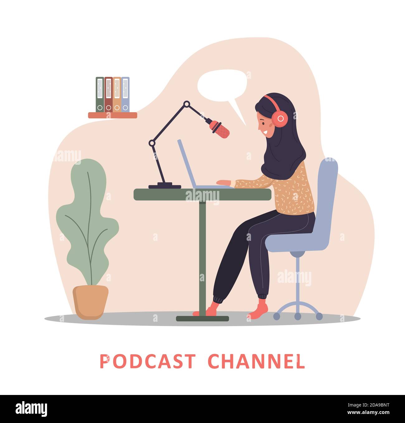 Interview host sing hi-res stock photography and images - Alamy