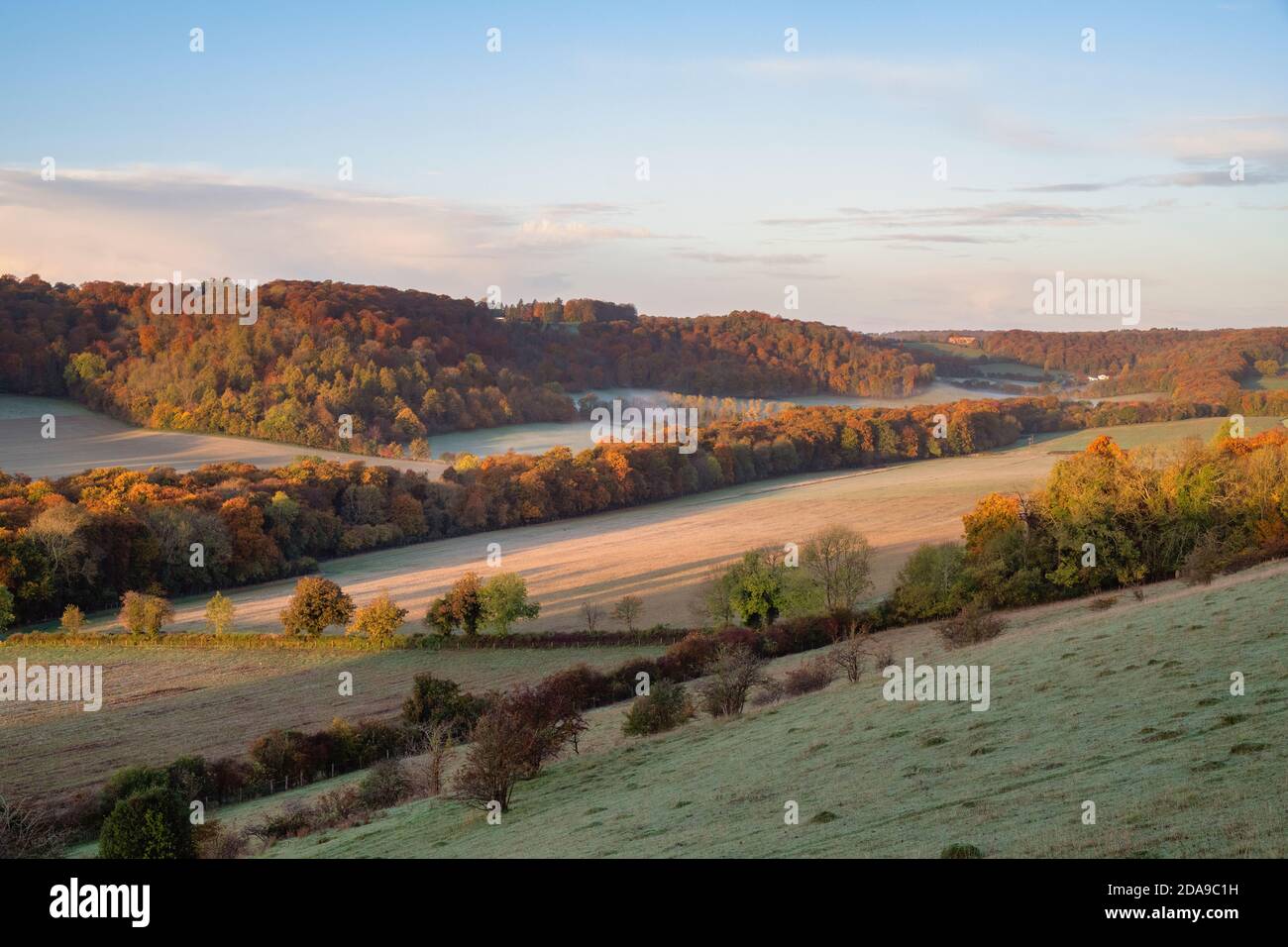 English autumn countryside hi-res stock photography and images - Alamy