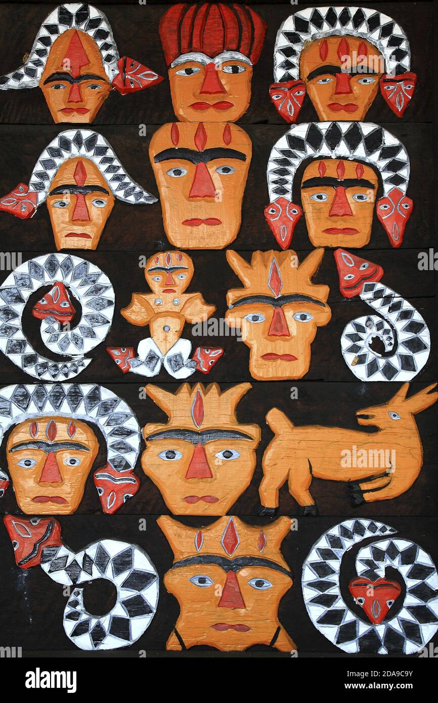 Paiwan art Taiwan Stock Photo - Alamy