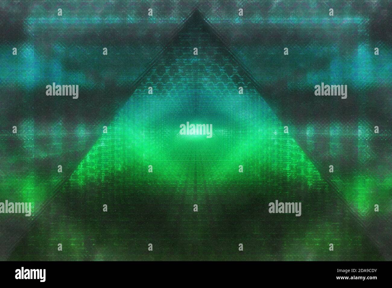 Psychedelic triangle hi-res stock photography and images - Alamy