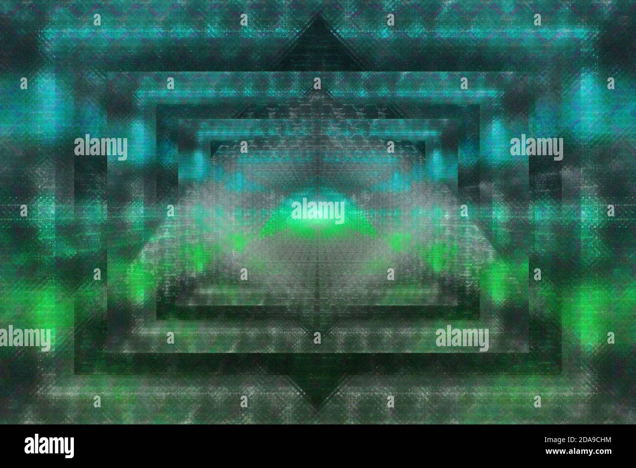 Psychedelic triangle hi-res stock photography and images - Alamy