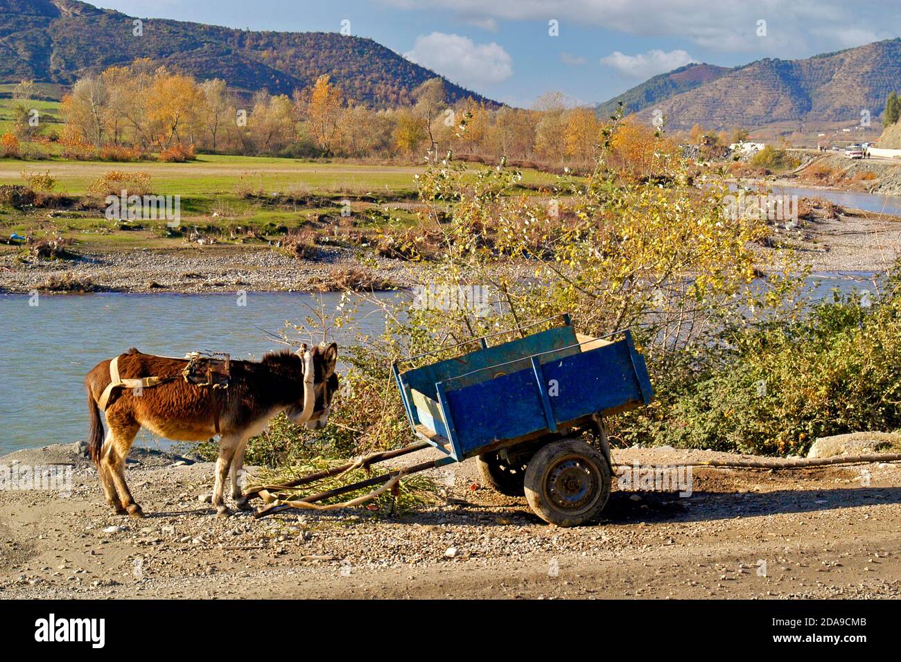 Traditional farming albania hi-res stock photography and images - Alamy