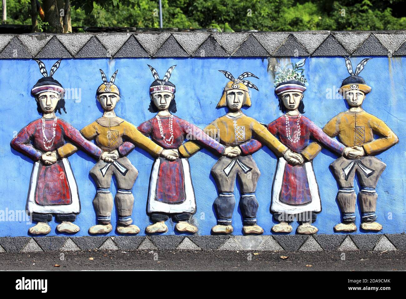 Paiwan art Taiwan Stock Photo - Alamy