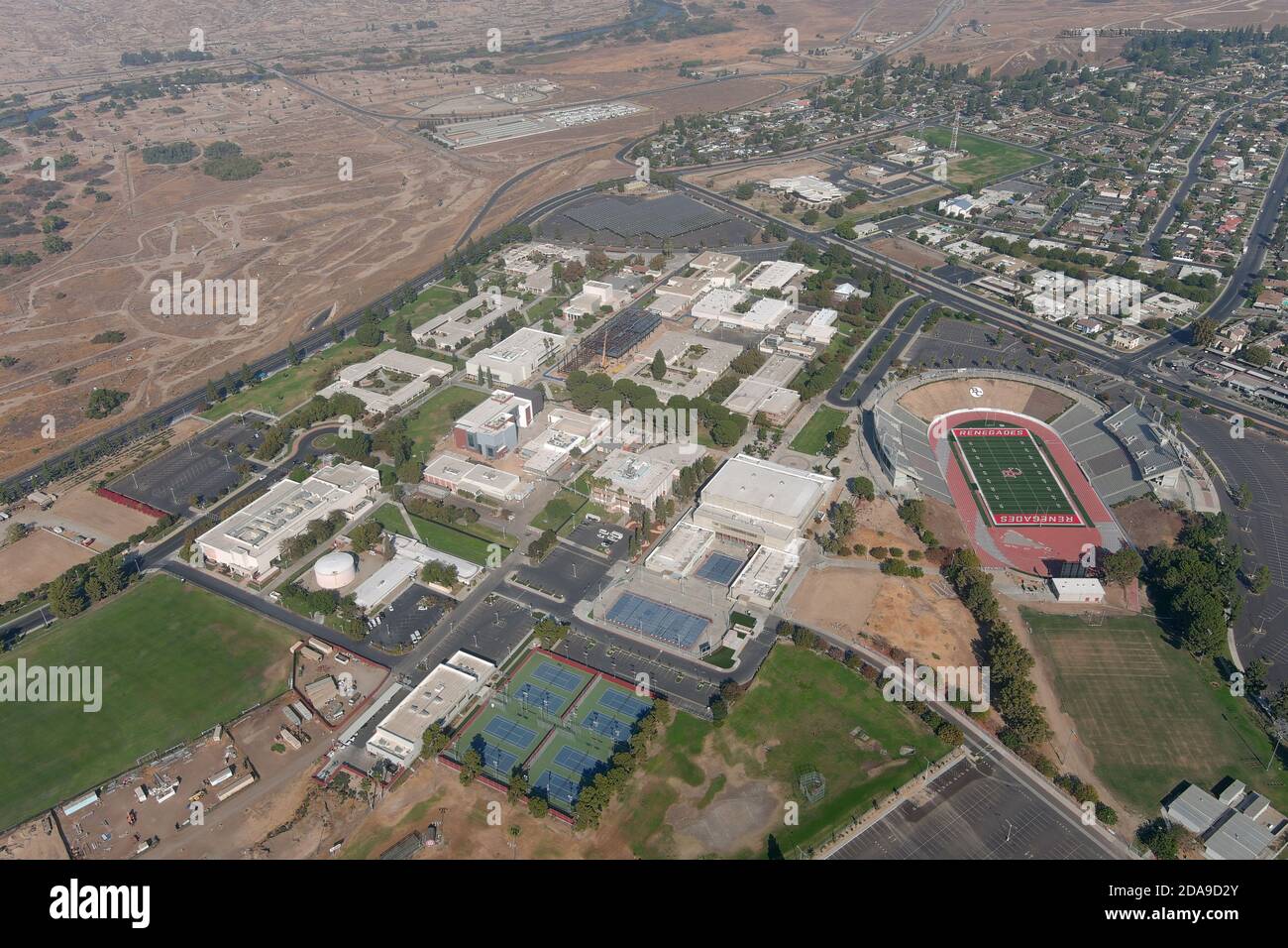 Bakersfield, United States. 31st Oct, 2020. A general view of the ...