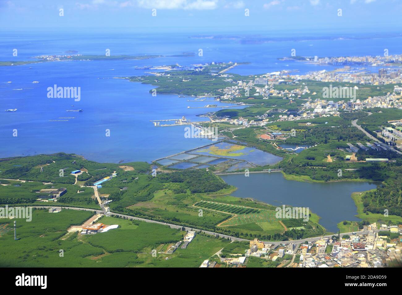 Penghu taiwan aerial hi-res stock photography and images - Alamy
