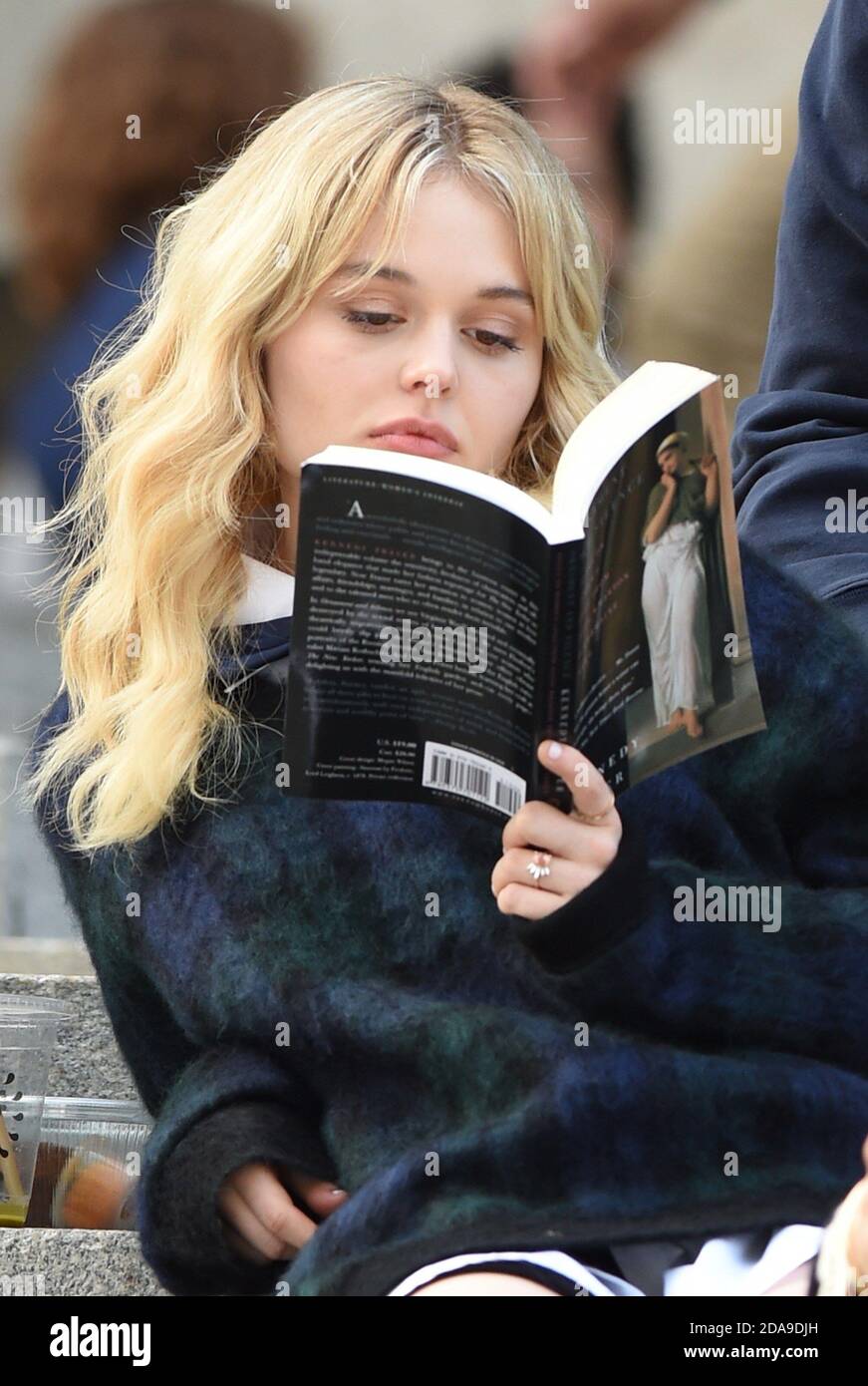New York, NY, USA. 10th Nov, 2020. Emily Alyn Lind on location for ...