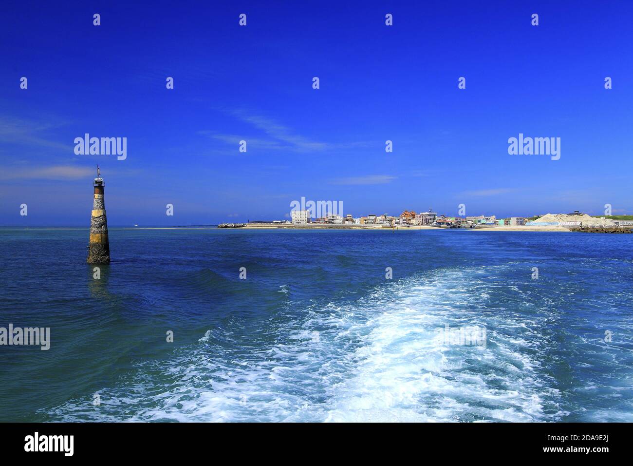 beauty of nature in Penghu Taiwan Stock Photo - Alamy