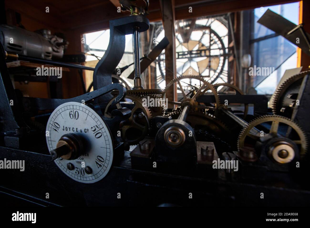 Clock tower, Nelson, New Zealand Stock Photo - Alamy