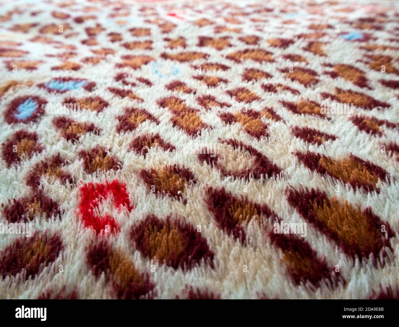 Leopard-Skin pattern fabric Stock Photo - Alamy