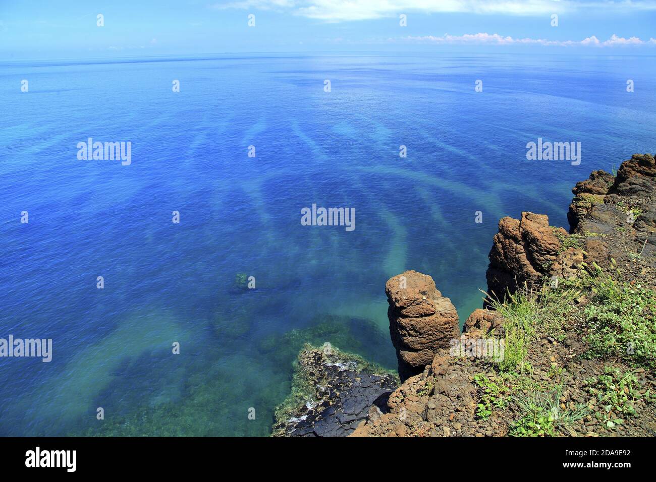 beauty of nature in Penghu Taiwan Stock Photo - Alamy