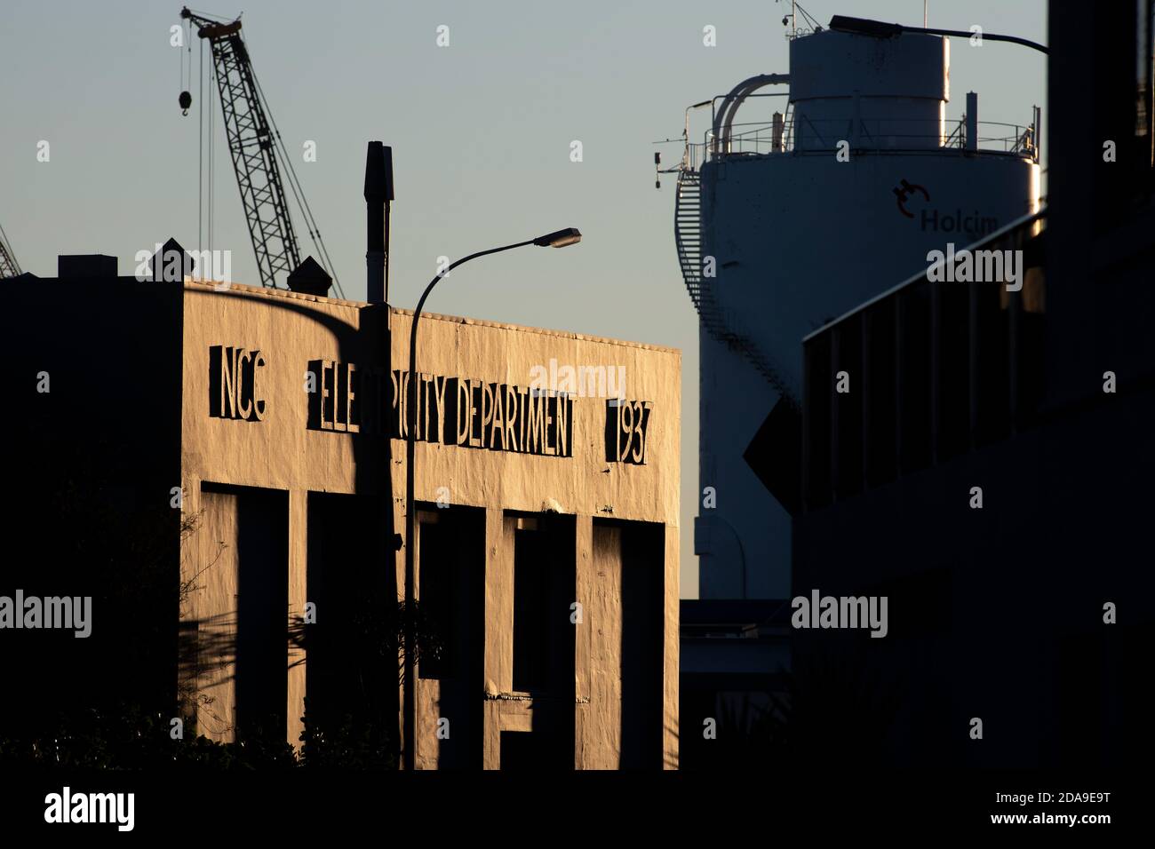 Nelson waterfront, New Zealand Stock Photo - Alamy