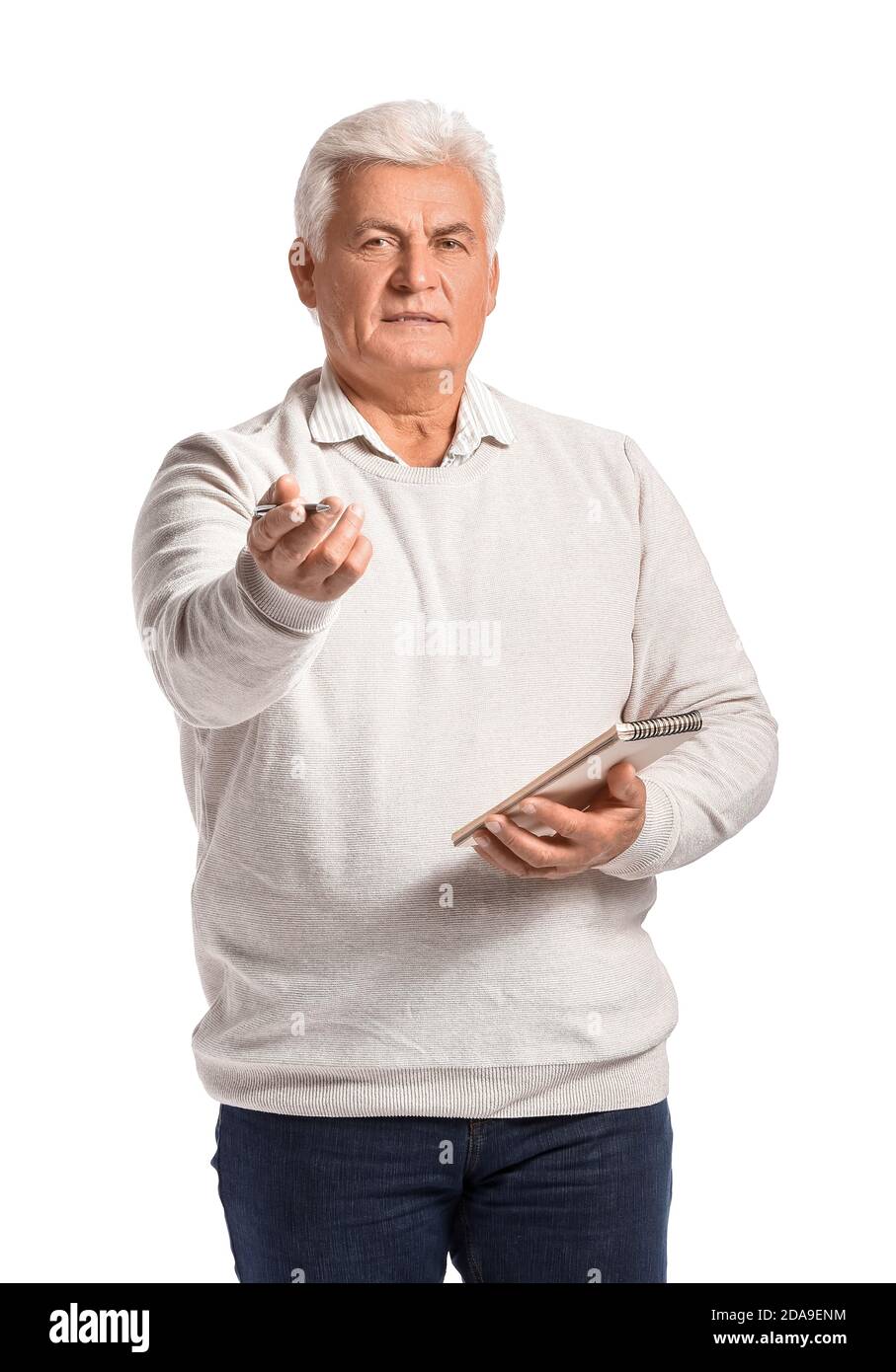 Senior counselor Cut Out Stock Images & Pictures - Alamy