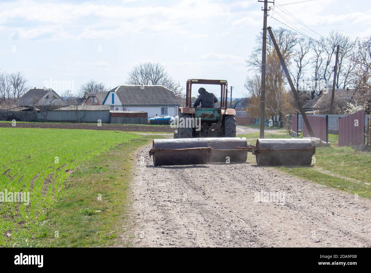 Soil rollers hi-res stock photography and images - Alamy