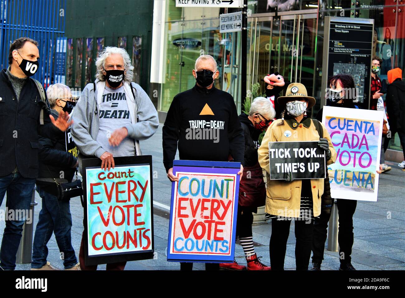 Count every vote hi-res stock photography and images - Alamy