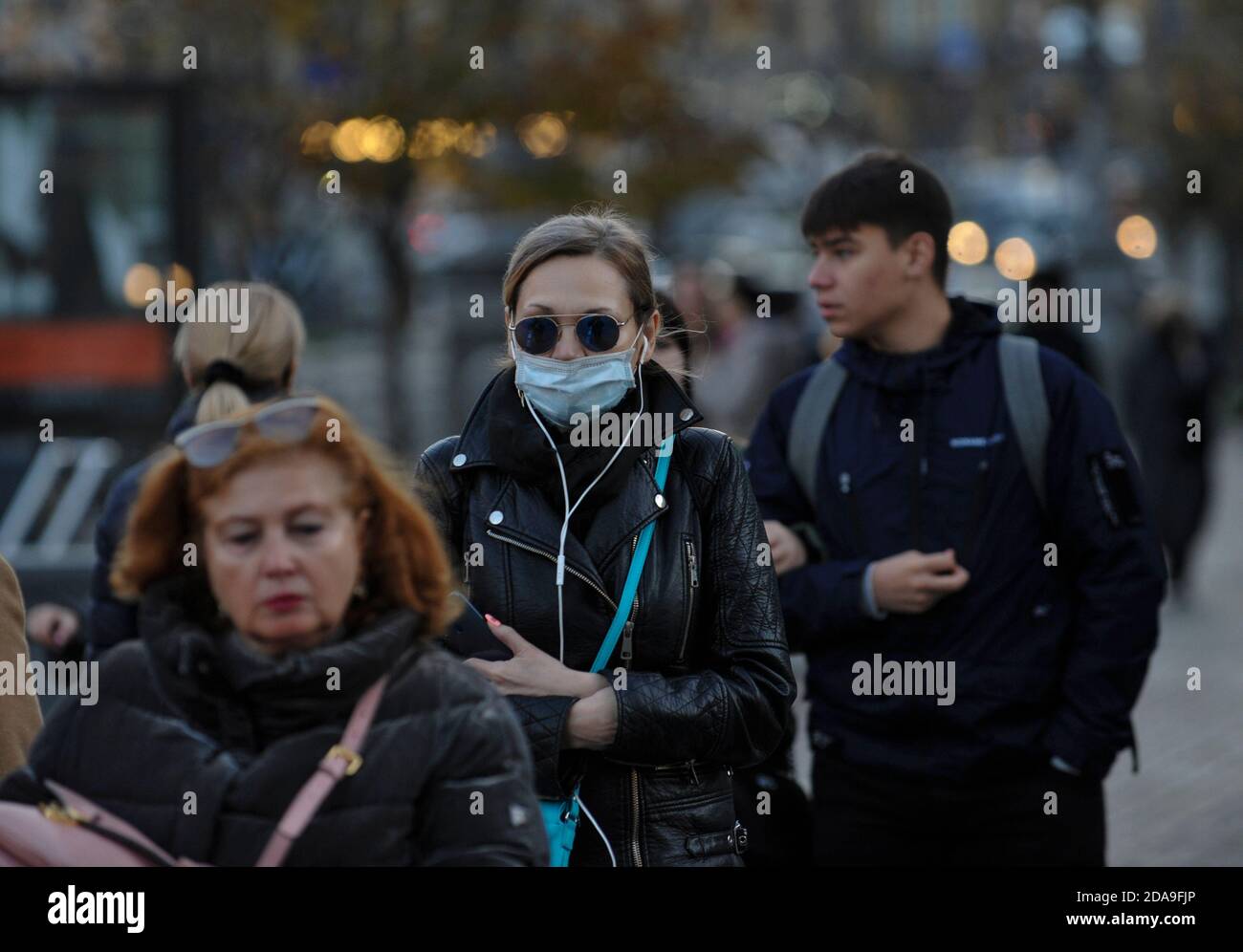 Kiev ukraine nov 2020 hi-res stock photography and images - Alamy